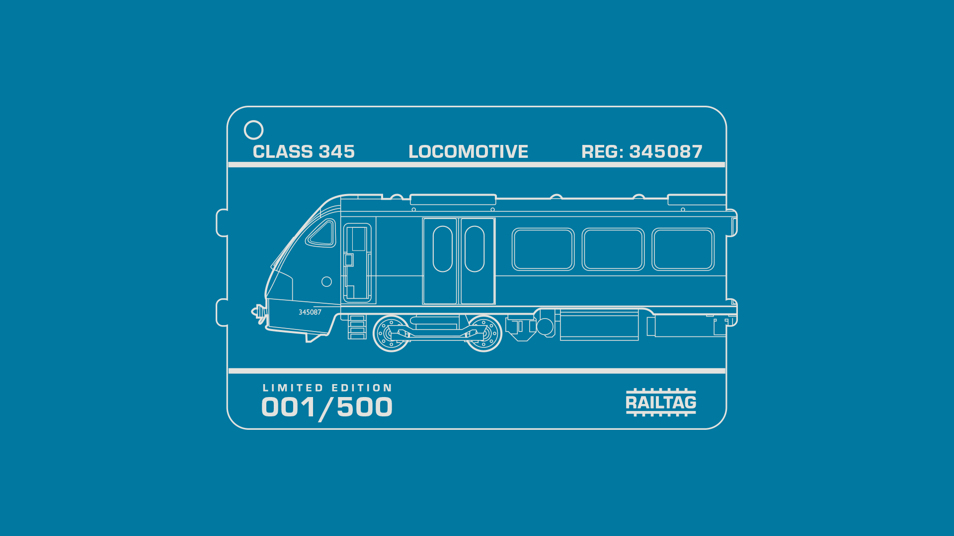 Railtag | The New Way to Collect